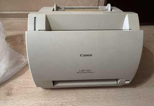 Canon lbr-810