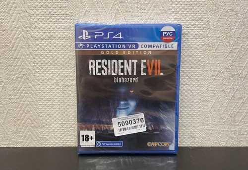 Resident Evil 7 Biohazard Gold Edition PS4 новый