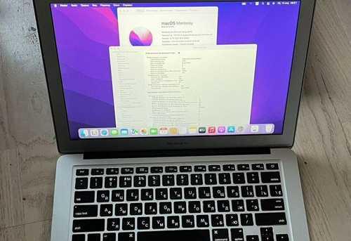 Apple MacBook Air 13 2015 8гб с коробкой