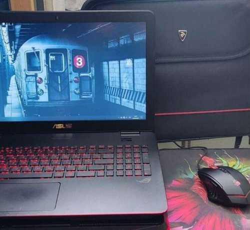 Игровой ноутбук Asus ROG G551JW