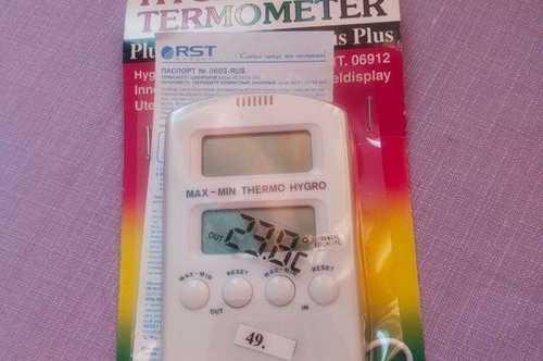 Термометр гигрометр RST с выносным датчиком
