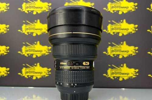Nikon 14-24mm f/2.8 гарантия