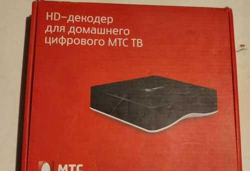 HD- декодер для домашнего цифрового МТС тв