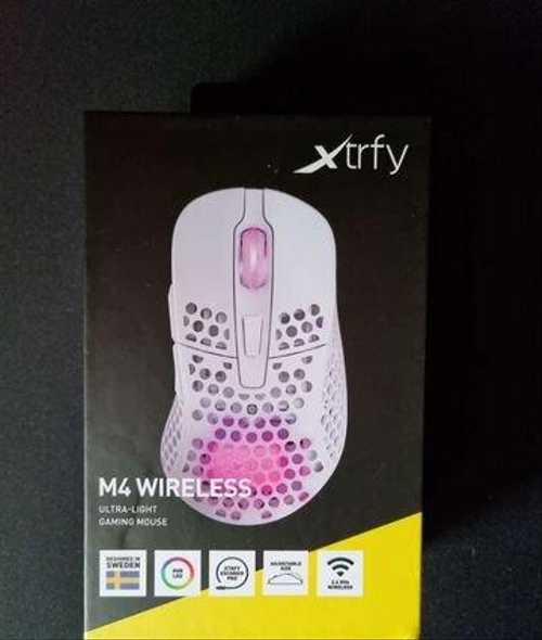 Xtrfy M4 wireless (белая)