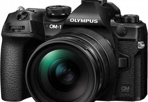 Фотоаппарат Olympus OM-1 Kit 12-40mm f/2.8 PRO II