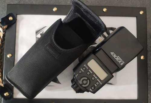 Вспышка камеры Canon Speedlite 430 EX