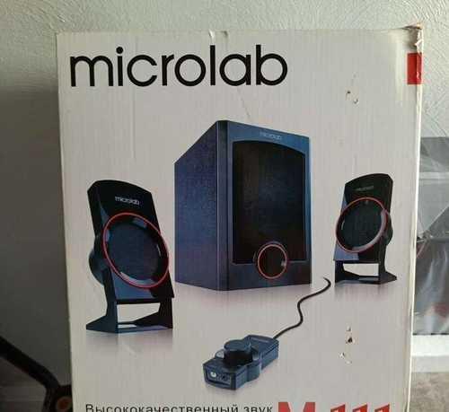 Компьютерная акустика Microlab M-111