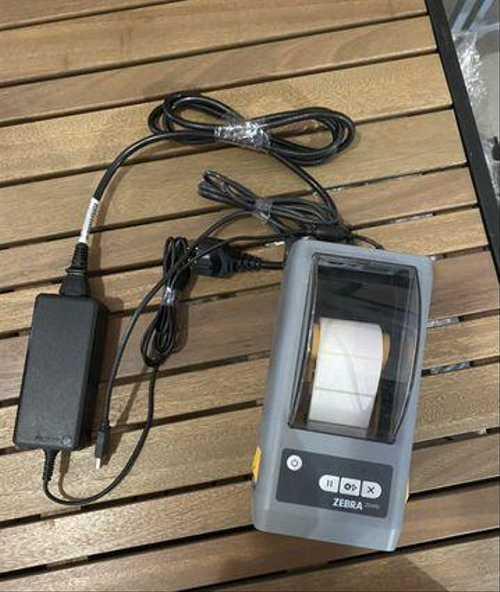 Принтер этикеток zebra zd410