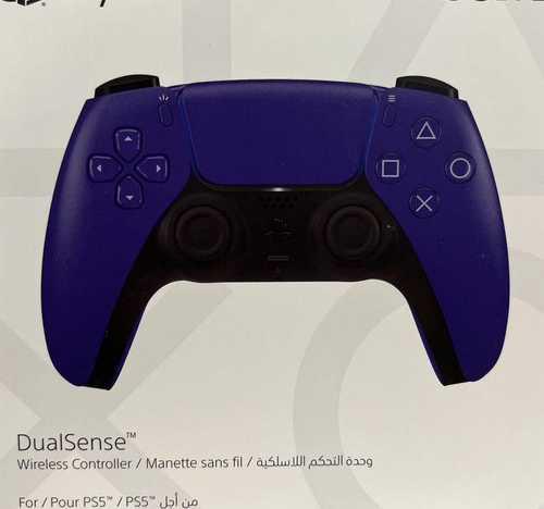 Геймпад Sony PS5 Galactic Purple