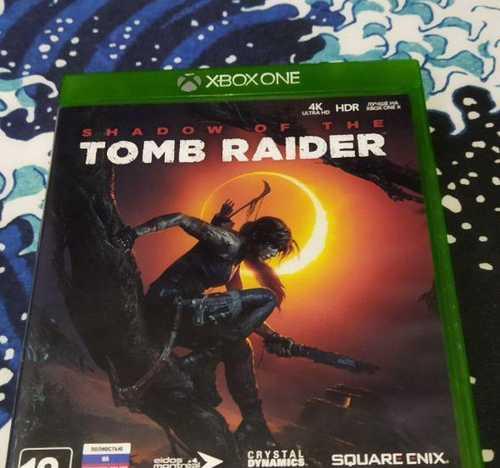 Игра/диск shadow of the tomb raider на xbox one