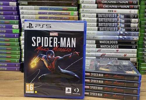 Spider man miles morales PS5 New