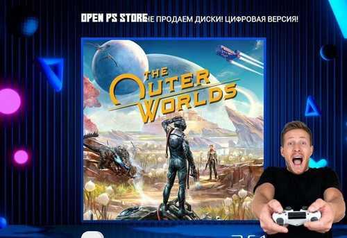 The Outer Worlds PS5 и PS4