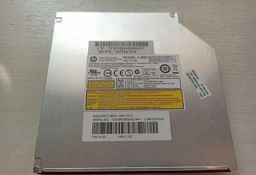 Оптический привод DVD-RW Panasonic UJ8B1 (12,7 мм)