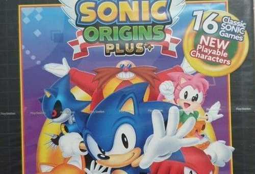 Sonic origins plus ps4
