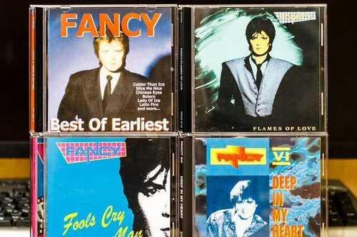 CD Диски Fancy "Flames Of Love" и другие