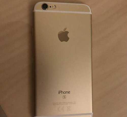 iPhone 6s gold 32gb