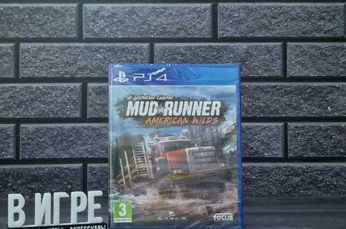 Новый MudRunner: American Wilds (PS4)