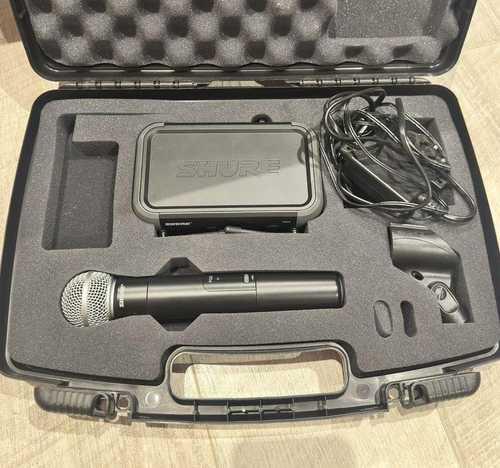 Радиомикрофон shure sm58