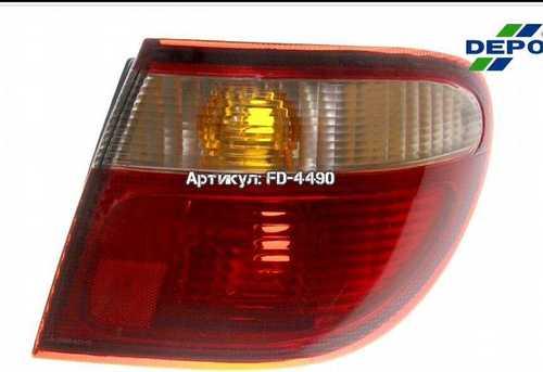Almera N16E задний фонарь В крыло правый