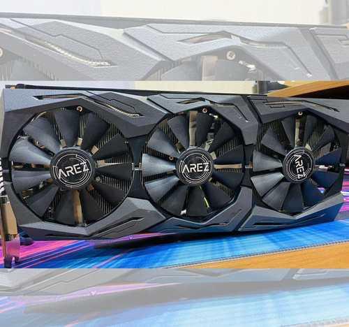 Видеокарта Asus Arez Strix RX Vega 56