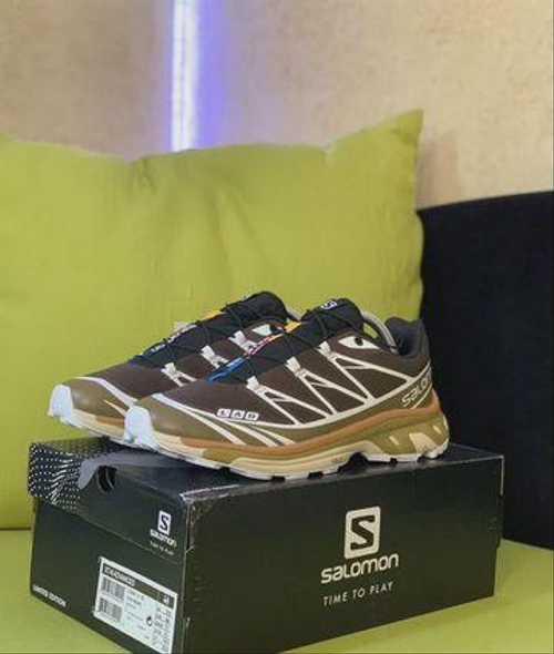 Кроссовки Salomon S-Lab/XT-6 (размеры 41-45)