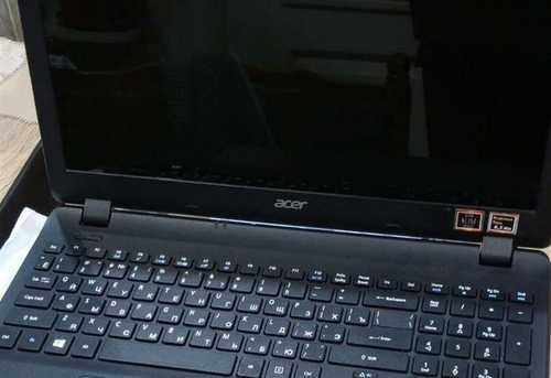 Ноутбук acer EX 2519 C8H5