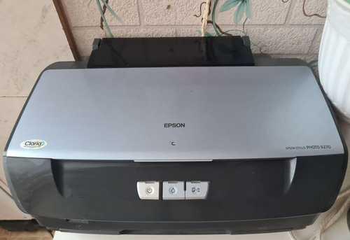 Цветной принтер Epson r270