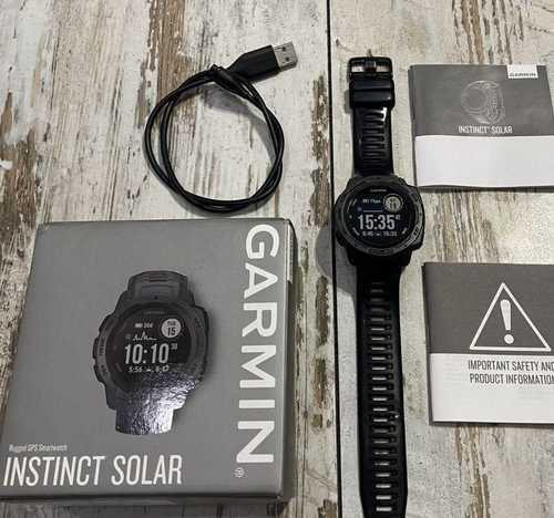 Garmin instinct solar