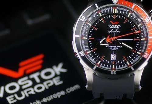 Часы Vostok Europe Anchar k162