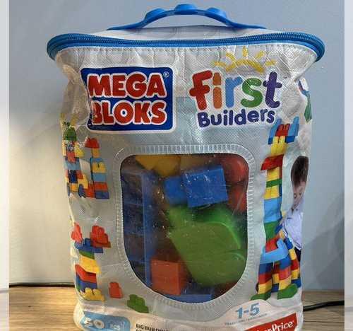 Конструктор mega blocks