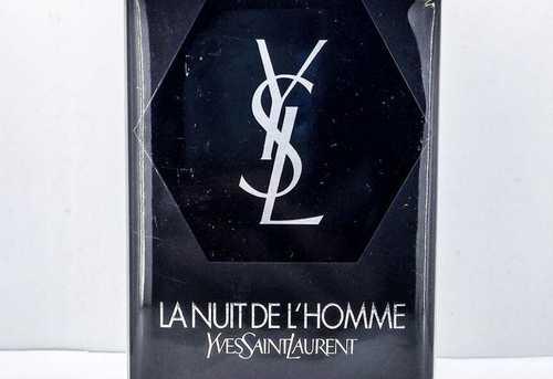 YSL LA nuit DE L'homme parfum 100мл оригинал