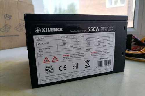 Блок питания xilence XP550R7 550W
