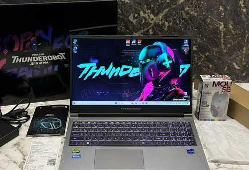 New Thunderobot 165Hz I7-12650/RTX 4060/16Ram/SSD