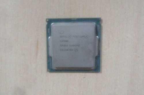 Pentium g4500 любые проверки