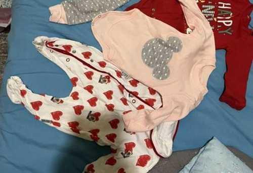 Одежда для новорожденных, девочку с рождения