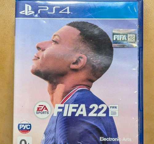 Fifa 22 ps4 диск