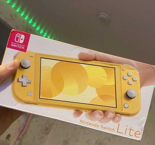 Nintendo Switch Lite 128 GB прошитая