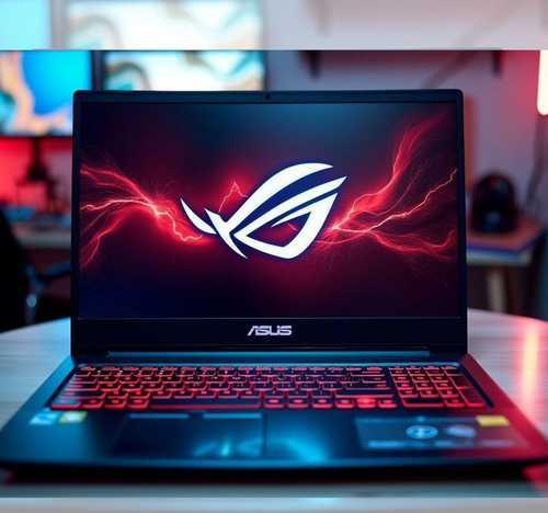 Игровой ноутбук Asus с гарантией