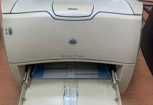Принтер HP Laser jet 1200
