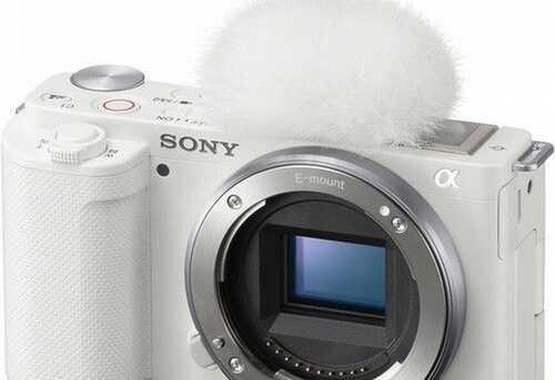 Фотоаппарат Sony ZV-E10 Body white Новый