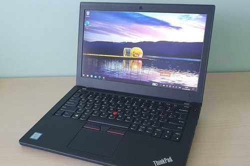 Трогательный с гарантией ThinkPad X270 IPS i5 NVMe