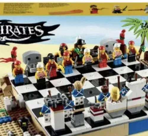 Шахматы Lego Pirates