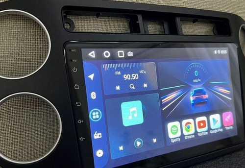 Магнитола volkswagen tiguan 1 android