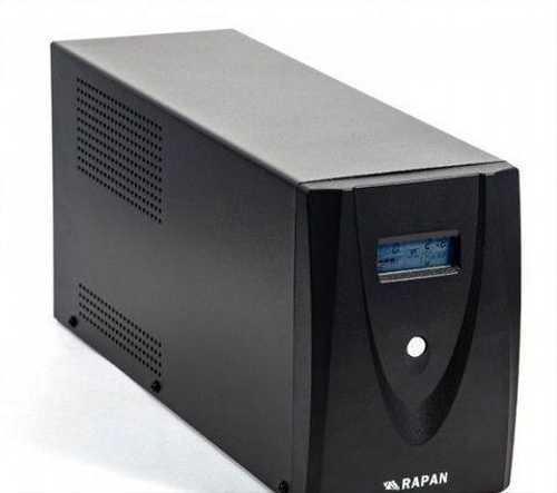 Ибп Бастион rapan-UPS 3000 black (220В 3000ва/1800