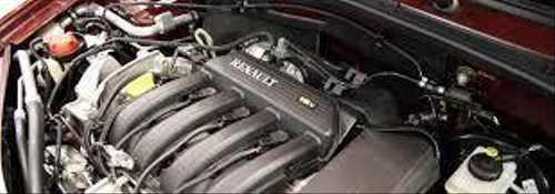 Двигатель двс Мотор Renault