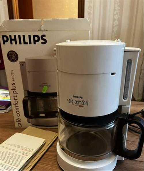 Кофеварка капельная philips HD7215 купить | Бытовая техника | Festima ...