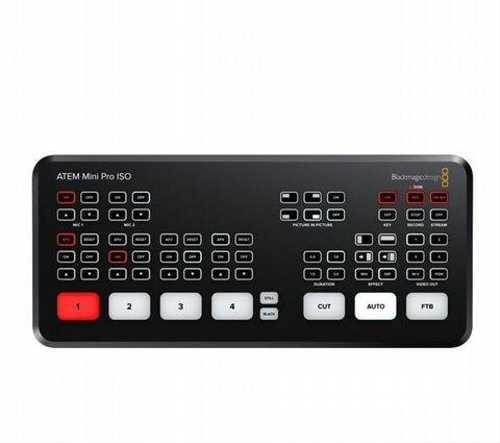 Видеомикшер blackmagic atem mini PRO ISO