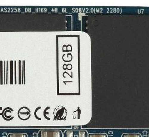 Накопитель M.2 SSD 128Gb Qumo Novation (2280/R560