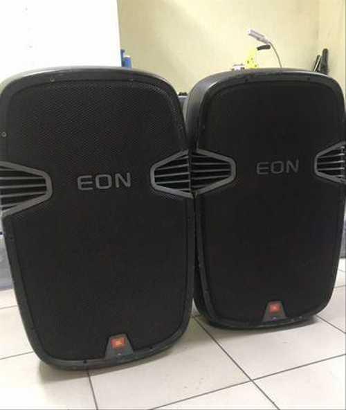 Аккустическая система,активныеJBL EON315