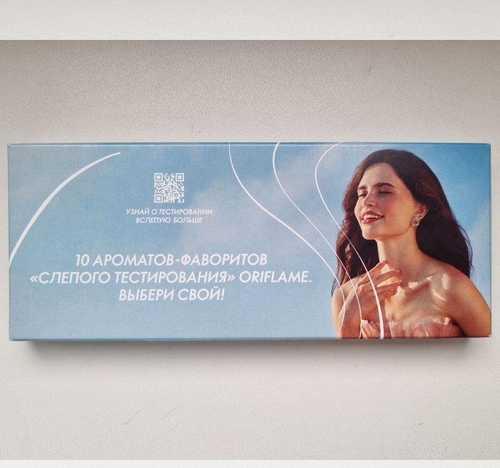 Тестеры духов Oriflame (10 шт.)